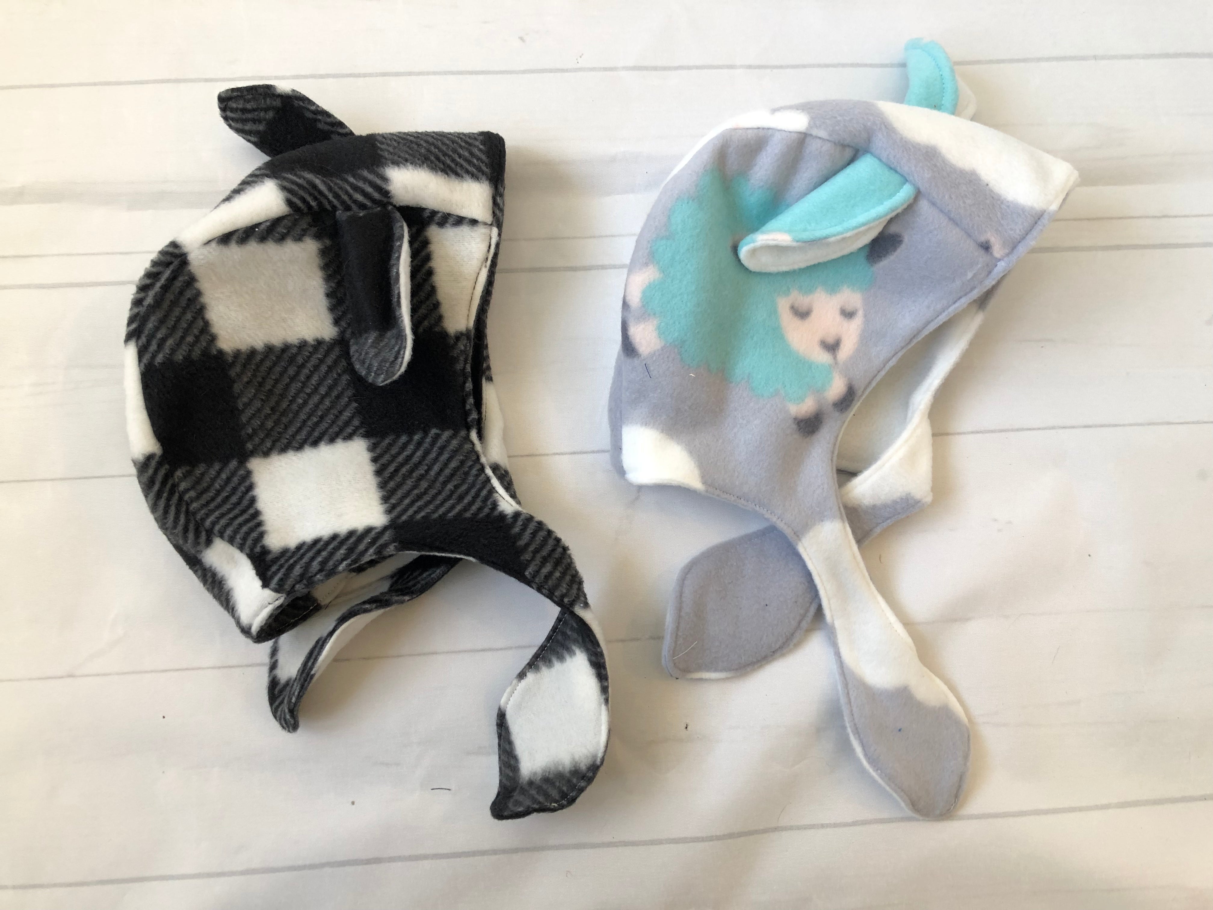 Fleece - Lamb Bonnet – Funky Monkey Fabrics