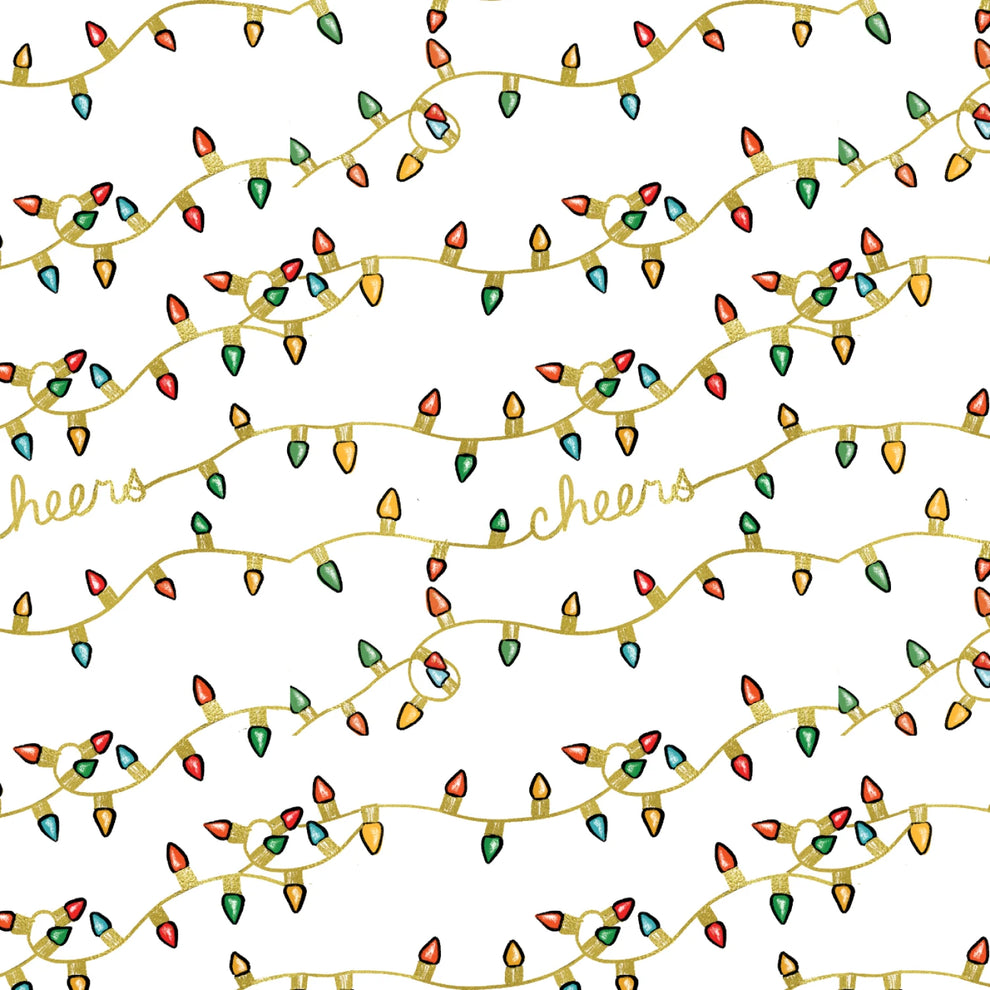 Cheers Lights - North Pole Social Club - Camelot Cotton – Funky Monkey ...