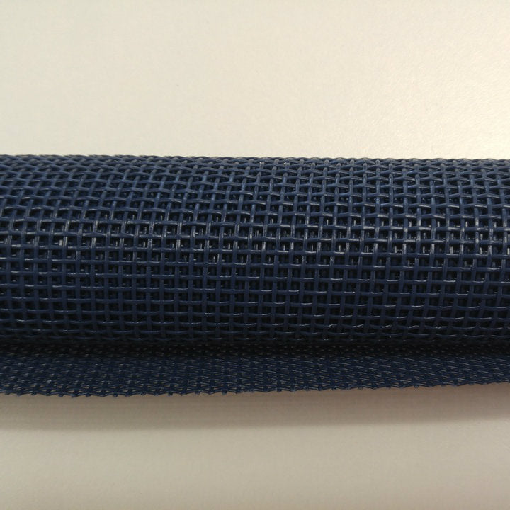 Navy Vinyl Bag Mesh Roll – Funky Monkey Fabrics