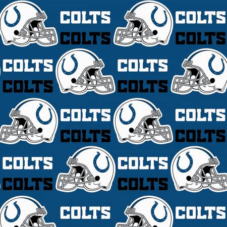 NFL Indianapolis Colts - Fabric Traditions Cotton – Funky Monkey Fabrics