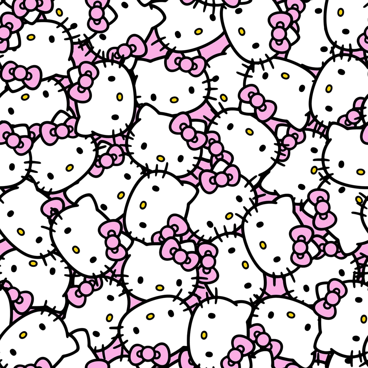 Pink Pack Hello Kitty - Springs Creative Cotton – Funky Monkey Fabrics