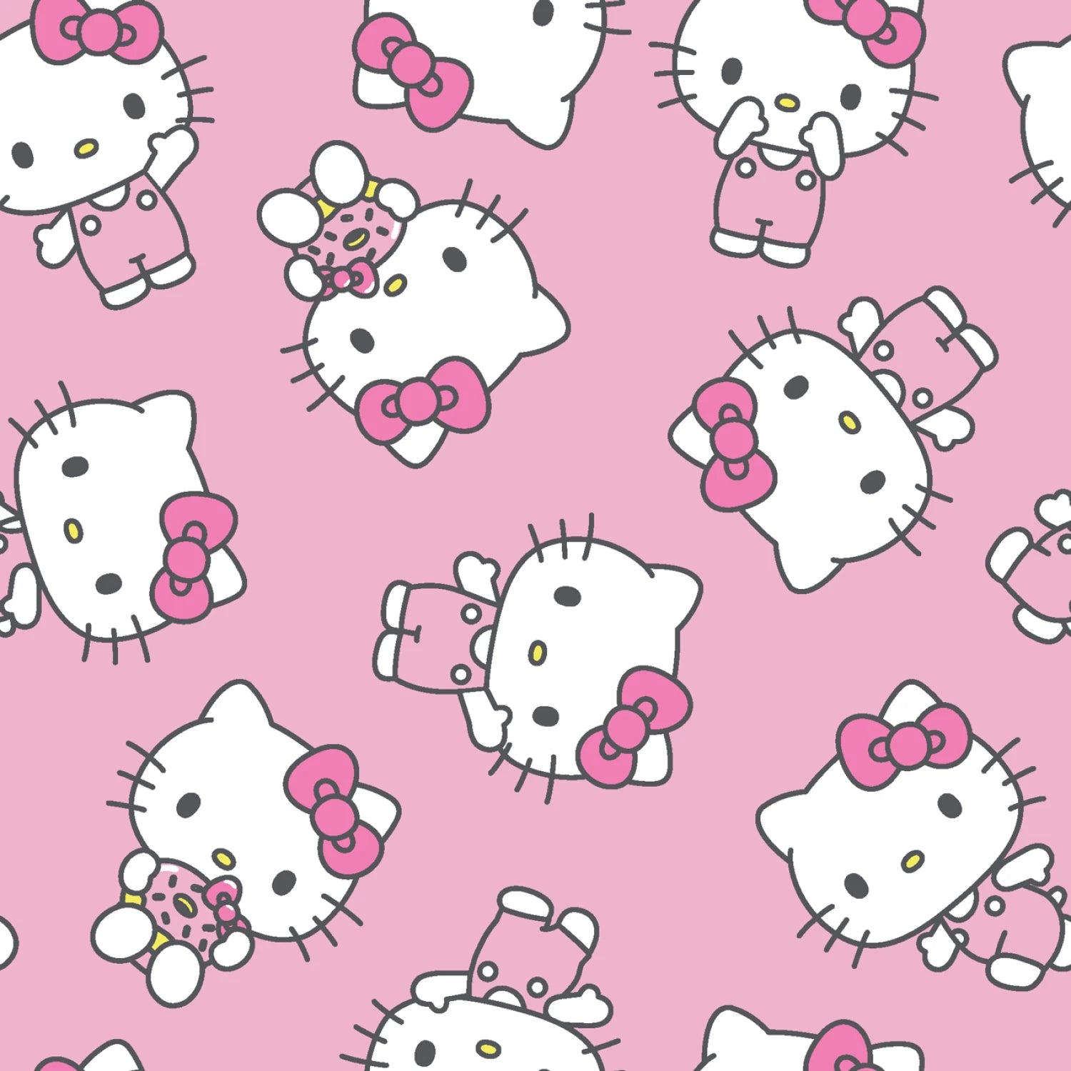 Hello kitty Pink Sweet - Springs Creative Cotton – Funky Monkey Fabrics