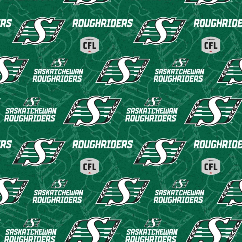 CFL Saskatchewan Roughriders - Sykel Enterprises Cotton – Funky Monkey ...