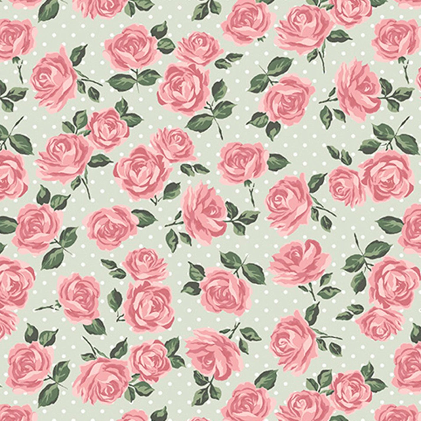 Meadow Briar - Cottage Rose Lane Quilting Cuddle - Shannon Fabrics ...