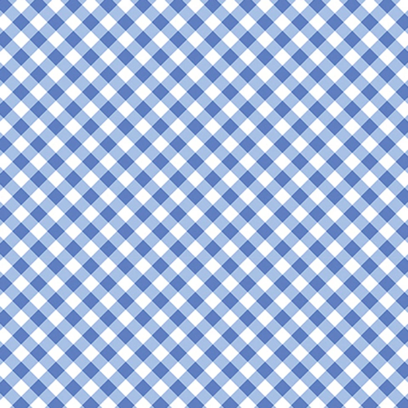 Blue Bonnet Gingham - Cottage Rose Lane Quilting Cuddle - Shannon Fabr ...