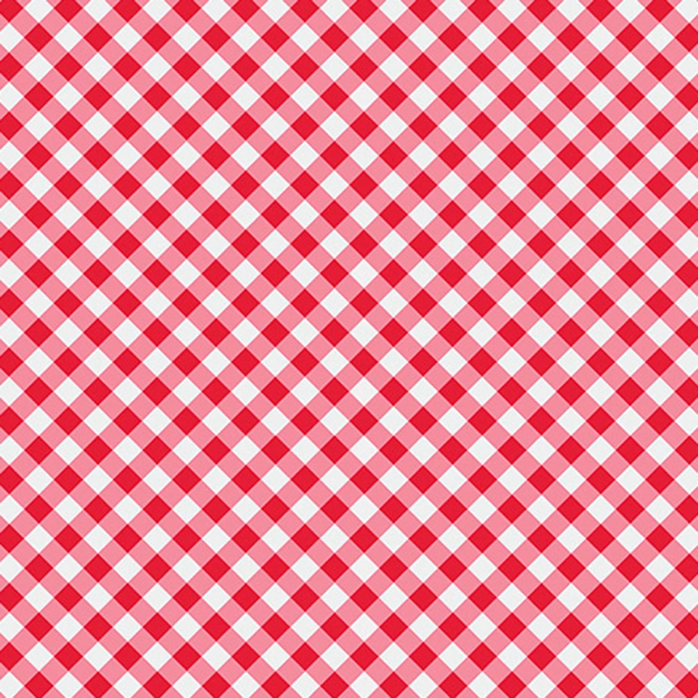 Candy Apple Gingham - Cottage Rose Lane Quilting Cuddle - Shannon Fabr ...