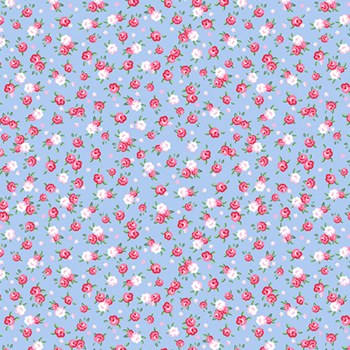 Blue Bonnet Kensington - Cottage Rose Lane Quilting Cuddle - Shannon F ...