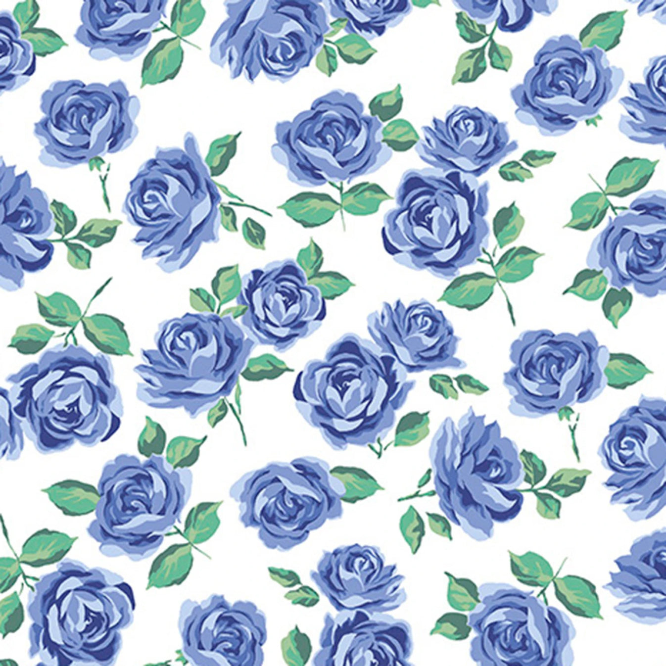 Blue Bonnet Yorkshire - Cottage Rose Lane Quilting Cuddle - Shannon Fa ...