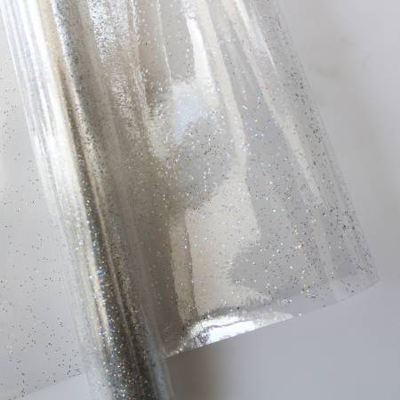 Vinyl Transparent Clear Glitter – Funky Monkey Fabrics