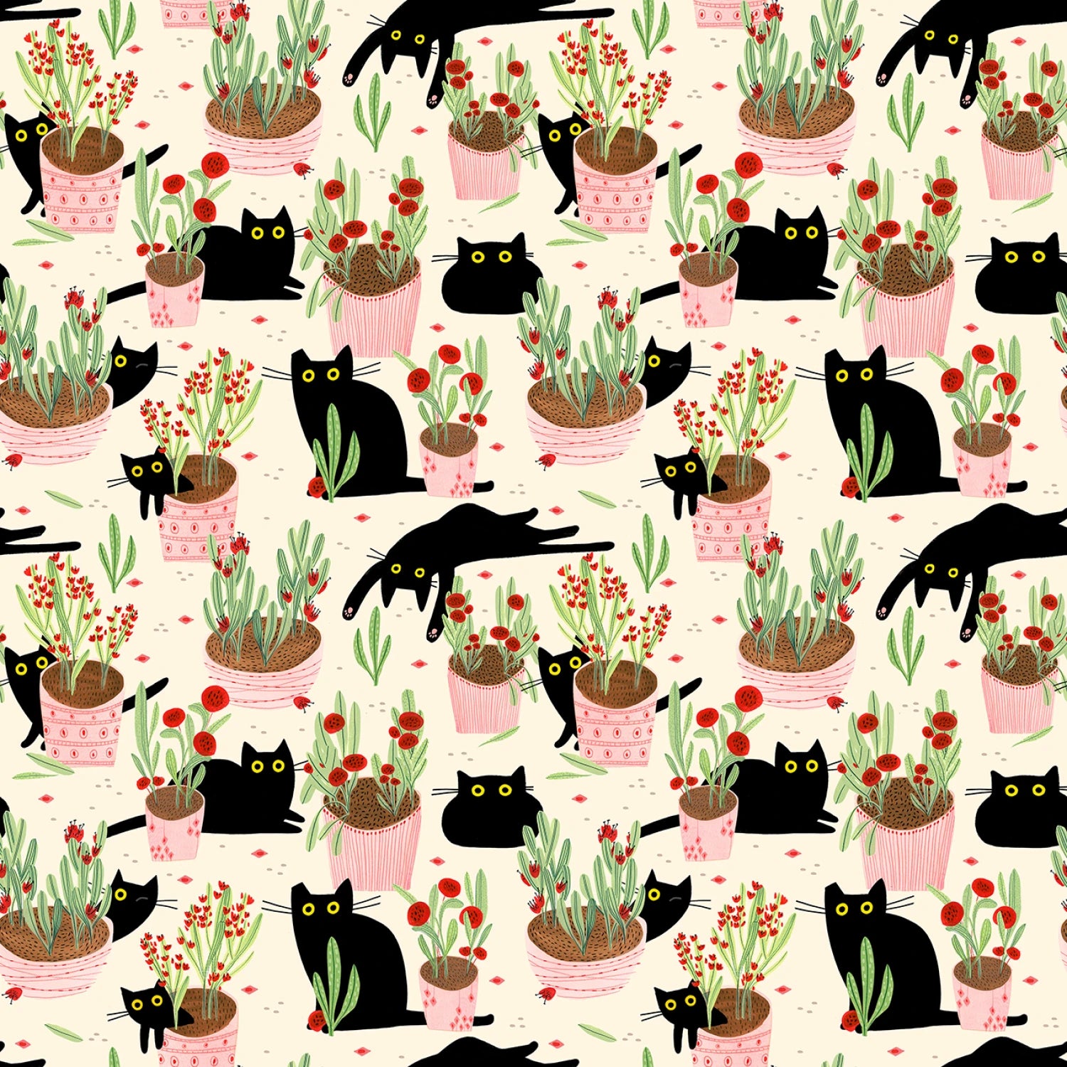 Dawn Amewsing - Dear Stella Cotton – Funky Monkey Fabrics