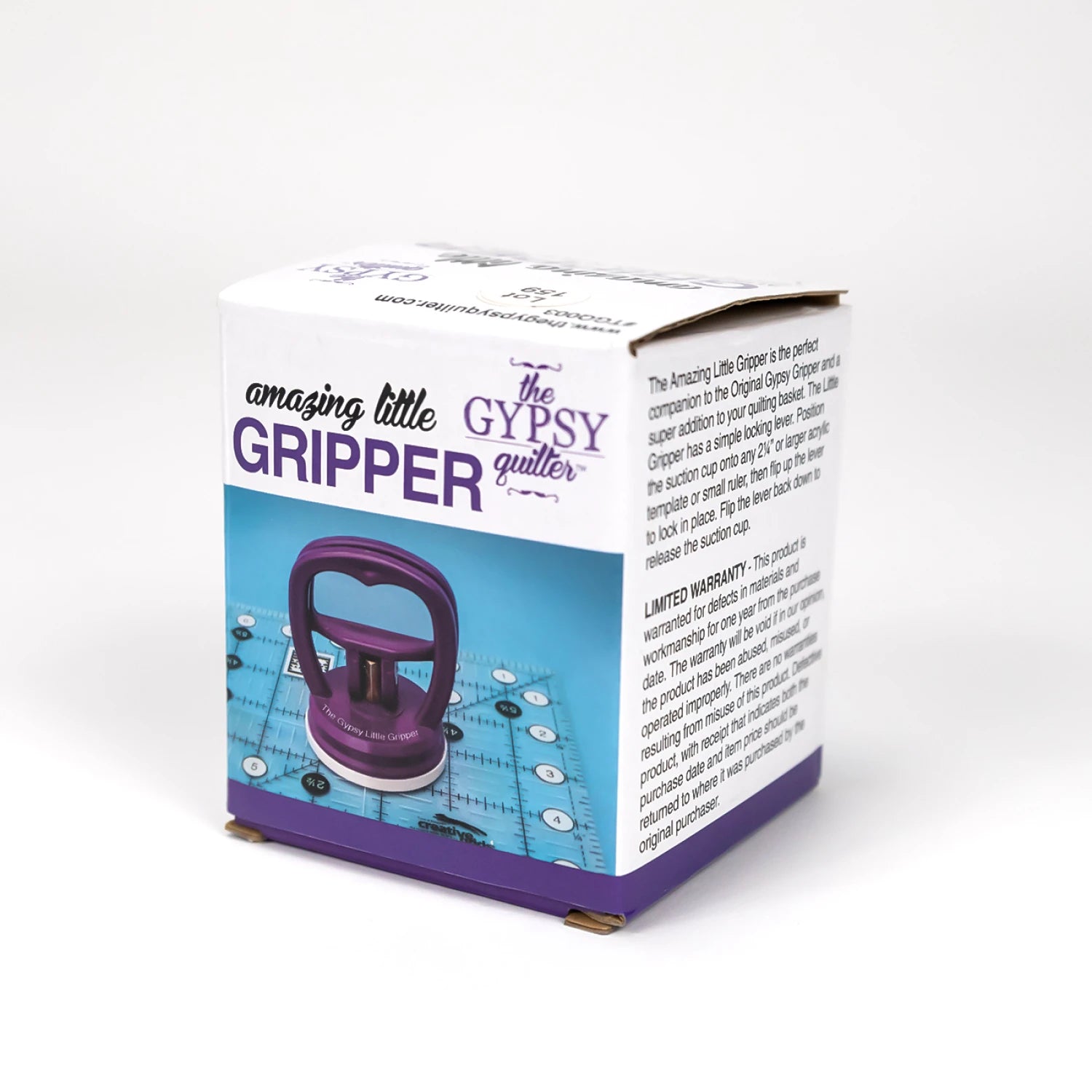 Little Gypsy Gripper 2.5"- The Gyspy Quilter – Funky Monkey Fabrics