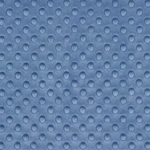 Denim Dimple - Shannon Fabrics Cuddle Minky – Funky Monkey Fabrics