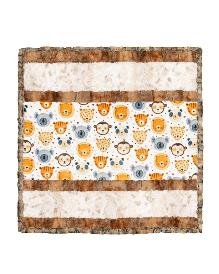 Furever Friends Wee One Cuddle® Kit – Funky Monkey Fabrics