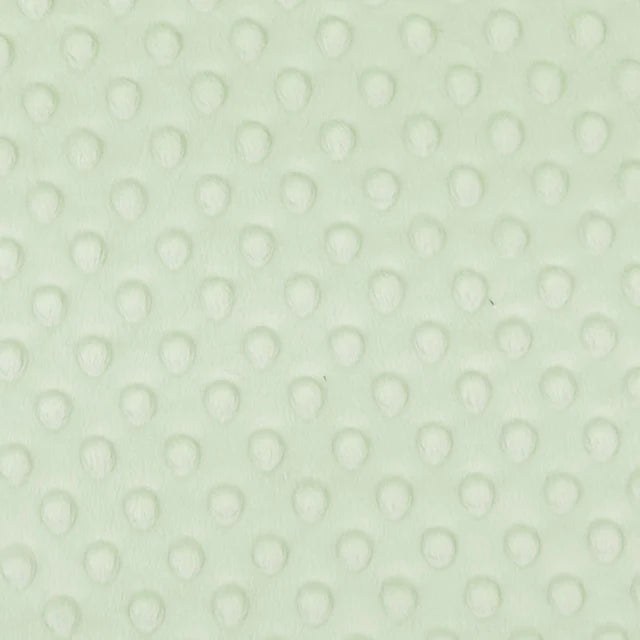 Sage Dimple - Shannon Fabrics Cuddle Minky – Funky Monkey Fabrics