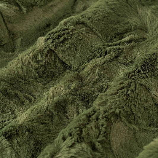 Chive Hide - Shannon Fabrics Cuddle Minky – Funky Monkey Fabrics