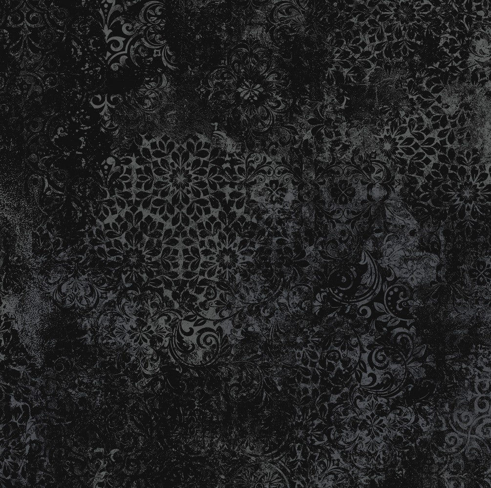 Black - Barely Basics Stonewash Quilting Cuddle - Shannon Fabrics ...