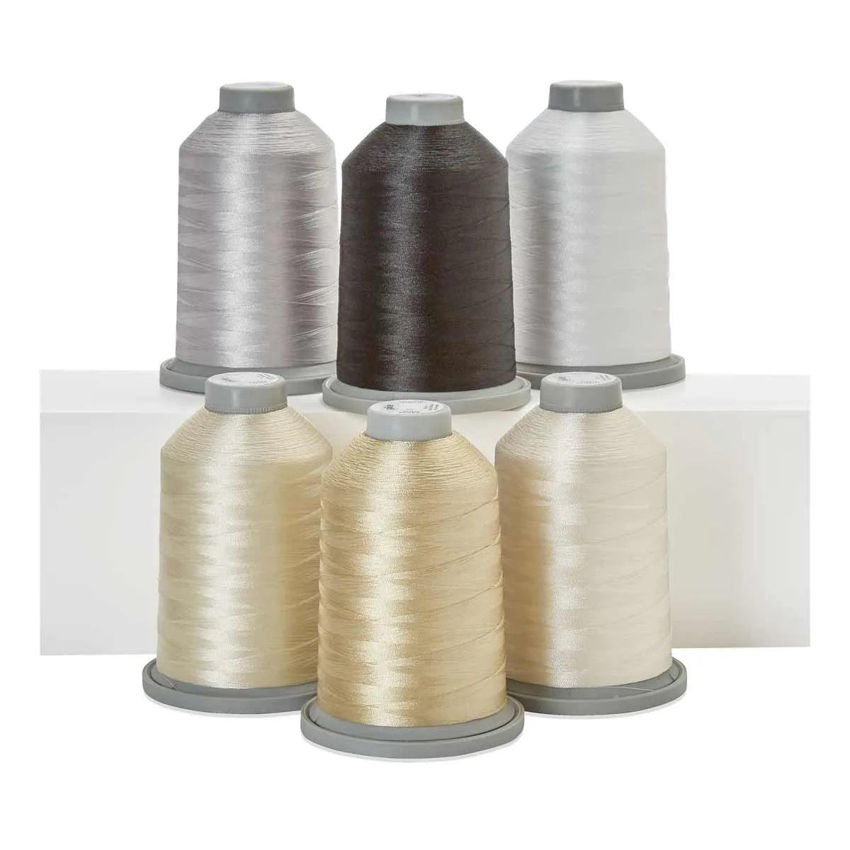 The Perfect Blend - Glide 5,500yds - Six Neutral Colors – Funky Monkey ...